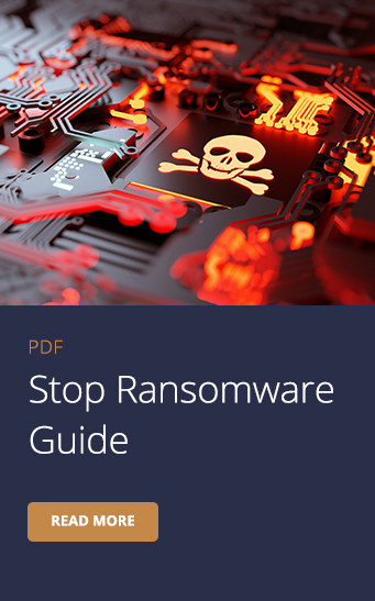#StopRansomware Guide - JANUS