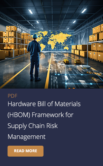 A Hardware Bill of Materials (HBOM) Framework for Supply Chain Risk ...